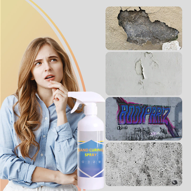 Powerful Sand Curing Spray for Wall & Floor – fundepass