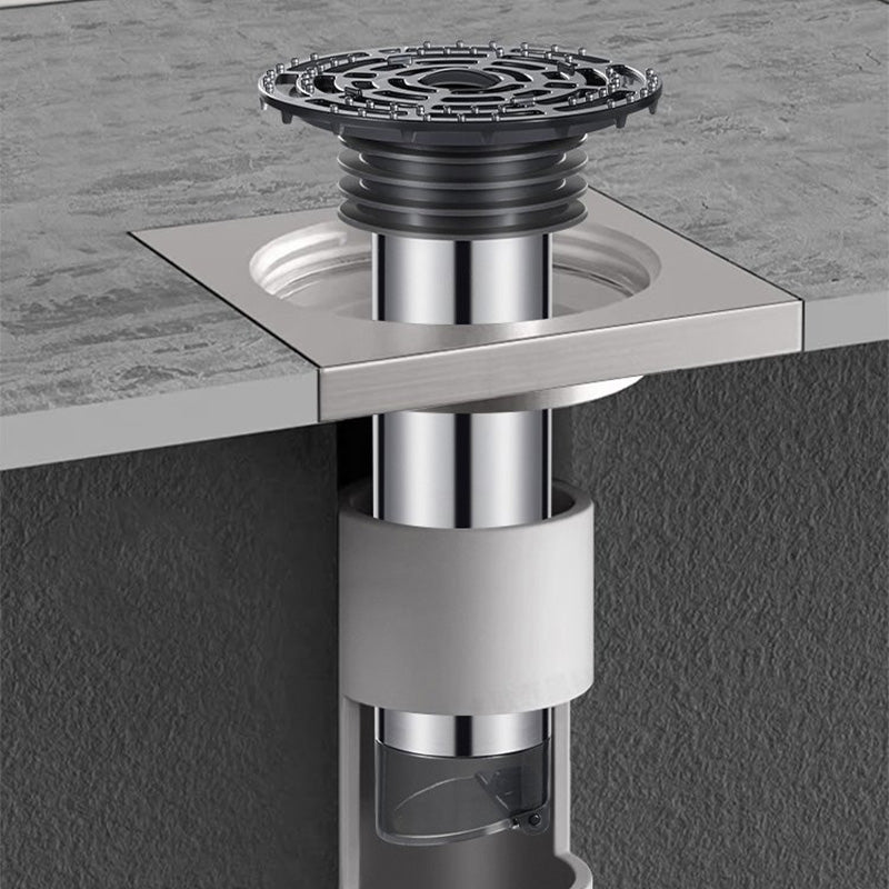 🛁Self-Closing Floor Drain with Hair Catcher – fundepass