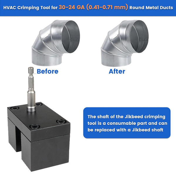 Impact Power Assisted Pipe Crimper – fundepass